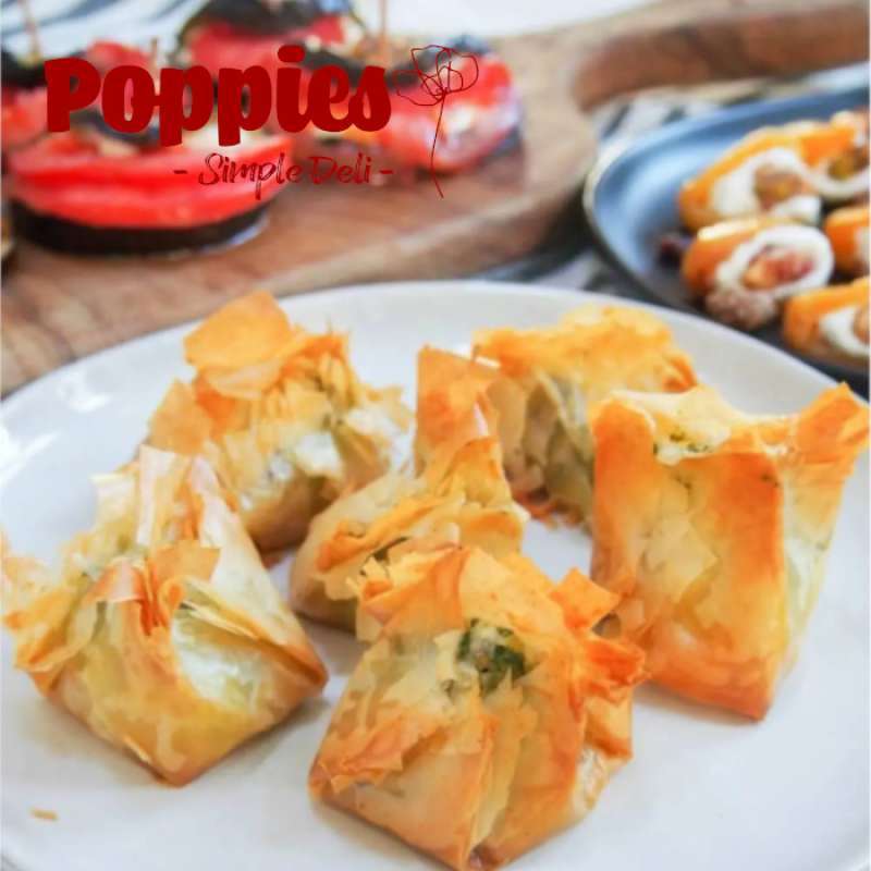 Jual Filo - Phyllo / Philo / Yufka Dough - Pastry Sheet 350 Gr - 40 X ...