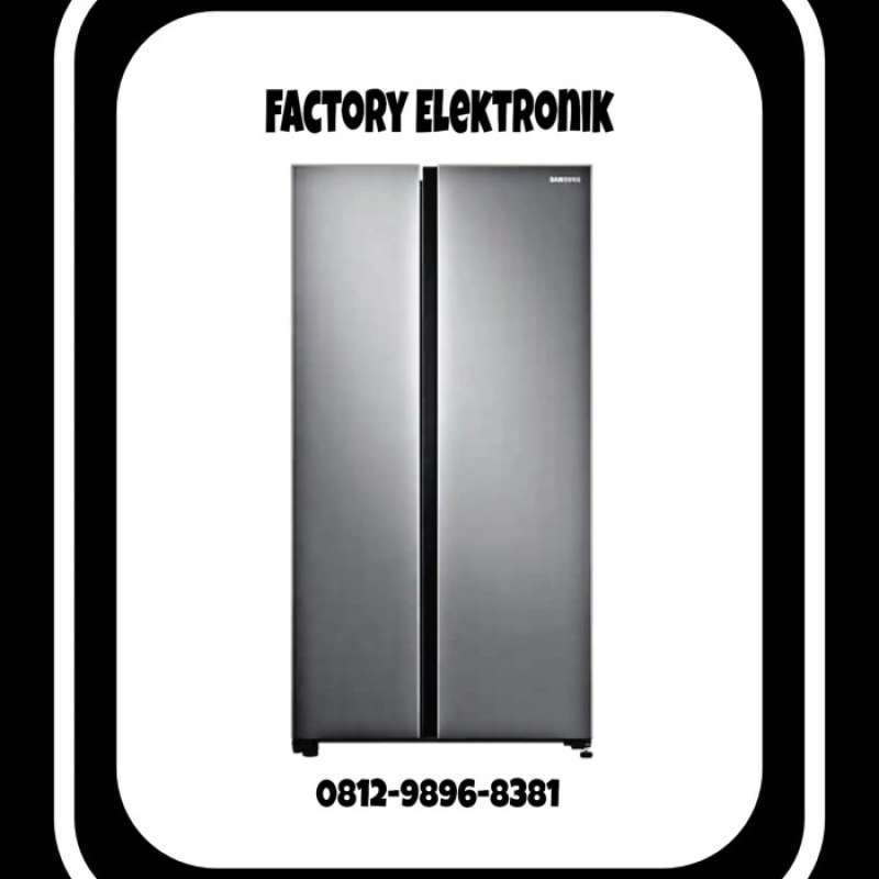 Promo Samsung Side By Side 700l | Rs61r5001m9 Kulkas 2 Pintu Samping ...