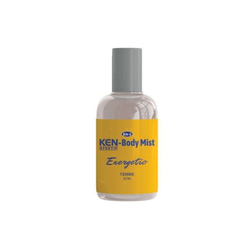 Jual Ken-g | Body Mist Energetic | Parfum Badan | Parfum Wanita Di ...