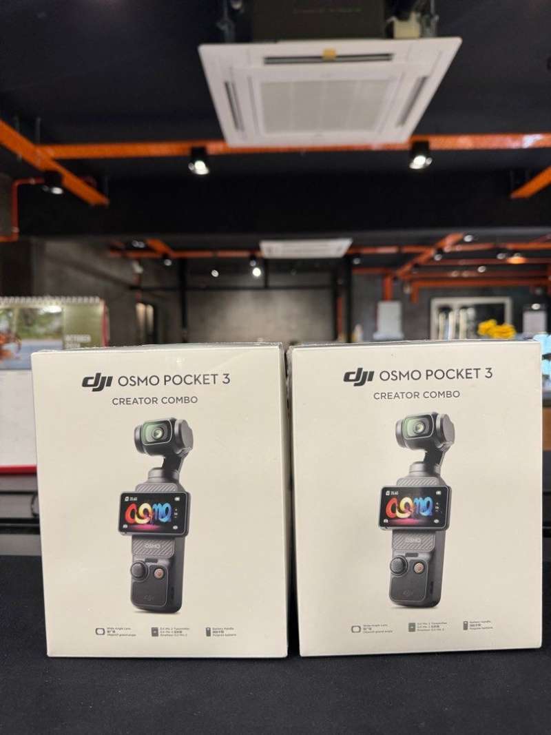 Jual Dji Osmo Pocket 3 Creator Combo Ready Stock Di Seller Aze Vape Pod ...