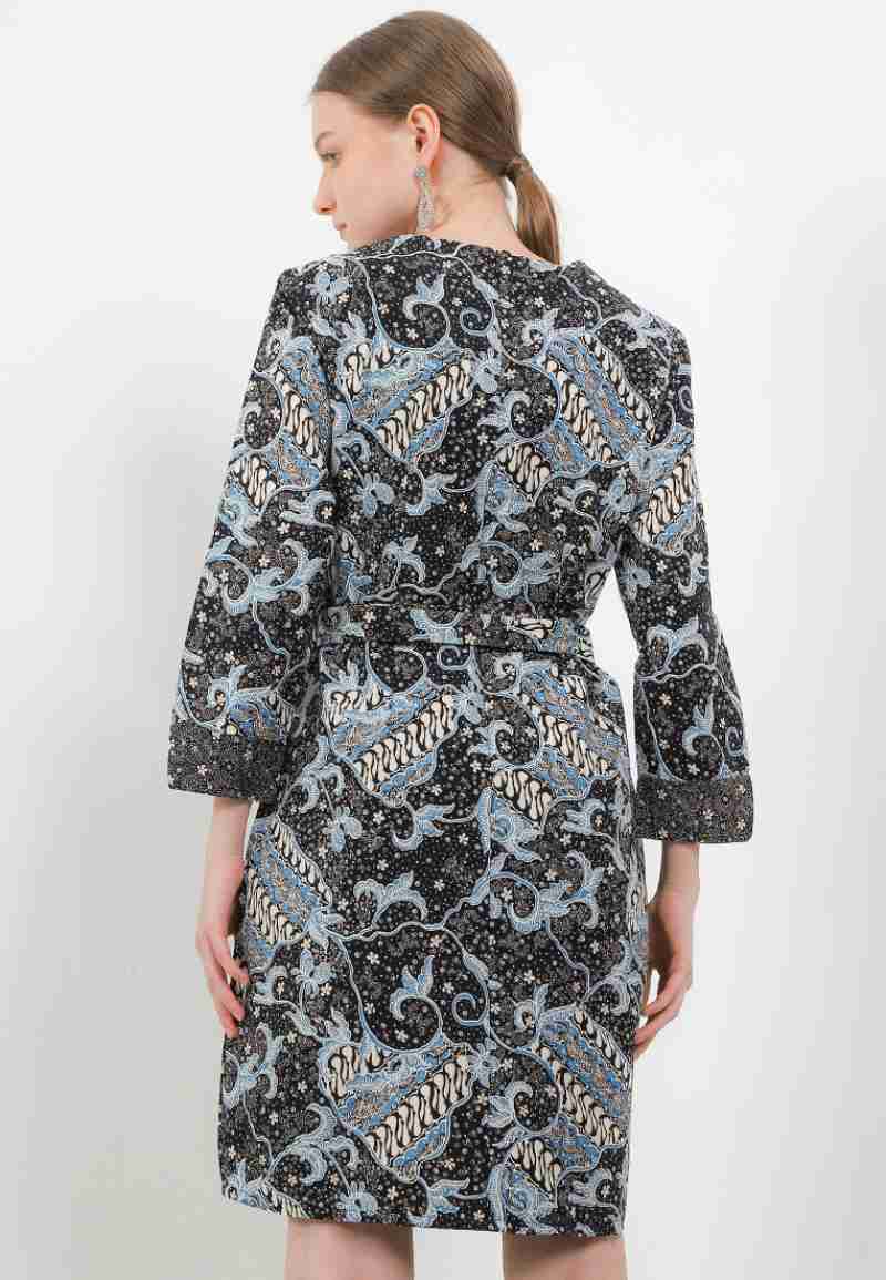 Promo Arjuna Weda Sackdress Batik Sawat Seno 19142024 - Biru Diskon 50% ...
