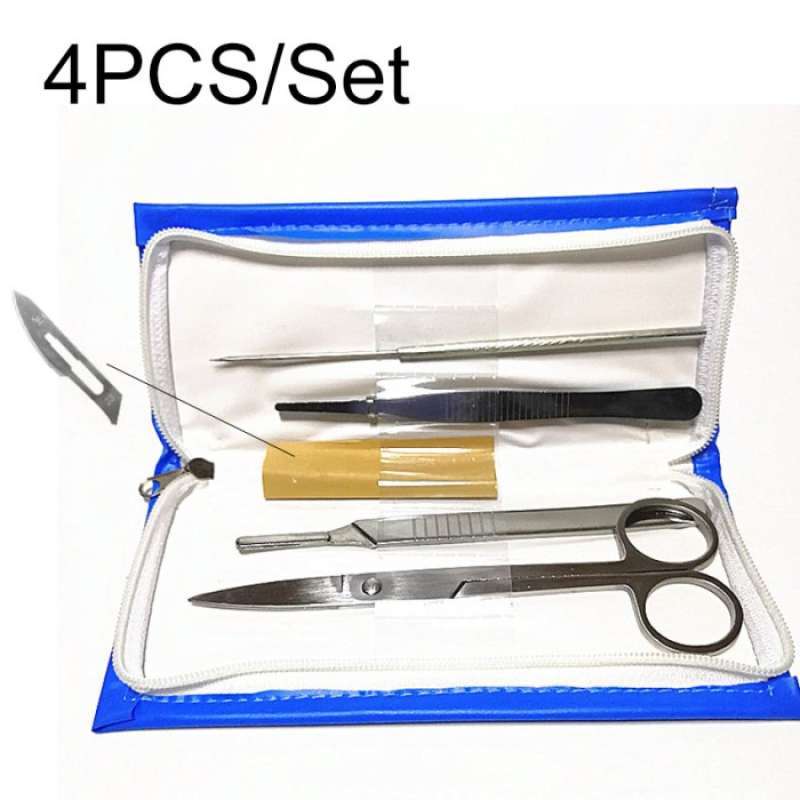 Jual 7buah/set Lab Disecting Kit Anatomy Biological Sample Alat Bedah - 4pcs/set Di Seller ...