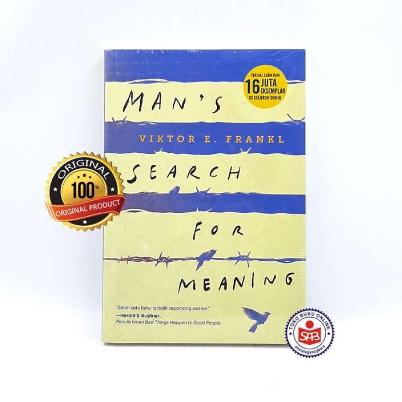 Jual Mans Search For Meaning - Viktor E Frankl Di Seller Noelle ...