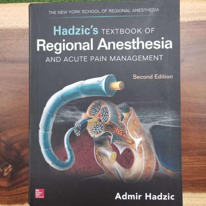 Jual Buku Kedokteran Hadzic Textbook Of Regional Anesthesia 2e Di ...