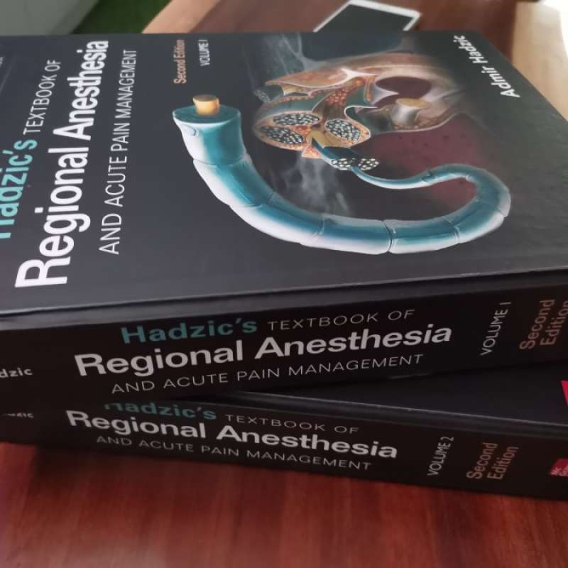 Jual Buku Kedokteran Hadzic Textbook Of Regional Anesthesia 2e Di ...
