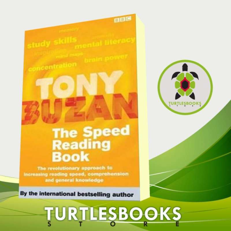 Jual The Speed Reading Book Tony Buzan Di Seller Owl Store - Cengkareng ...