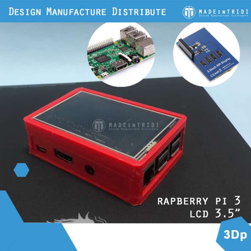 Jual Raspberry Pi Display Case Lcd 3.5'' Di Seller Noelle - Cengkareng Timur, Kota Jakarta Barat ...