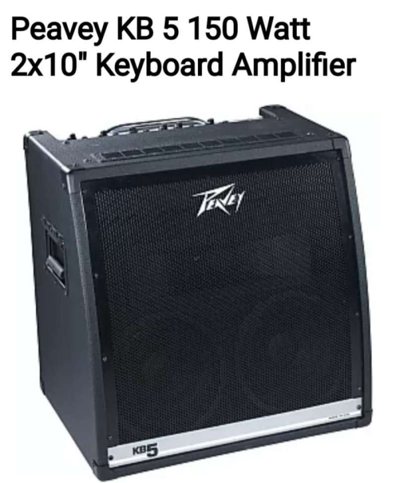 Jual Peavey Keyboard Amplifier 💯 Harga Murah & Kualitas Terbaik Oktober ...