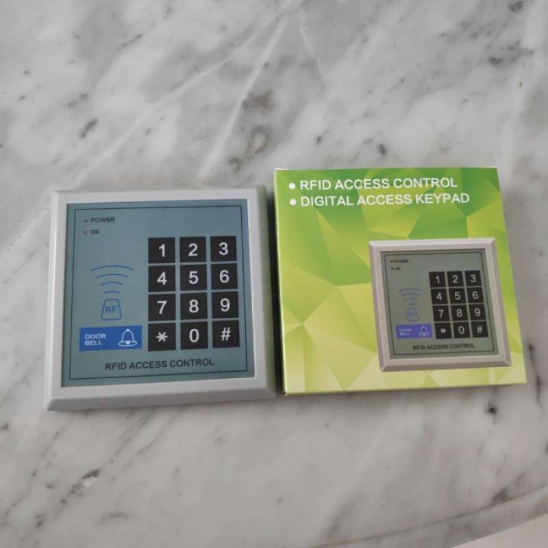 Promo Rfid Proximity Standalone Access Control Door Lock (reader 1000 ...