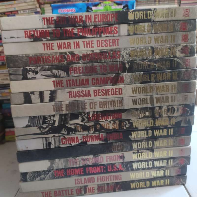 Jual World War Ii - Time Life Books Di Seller Owl Store - Cengkareng ...