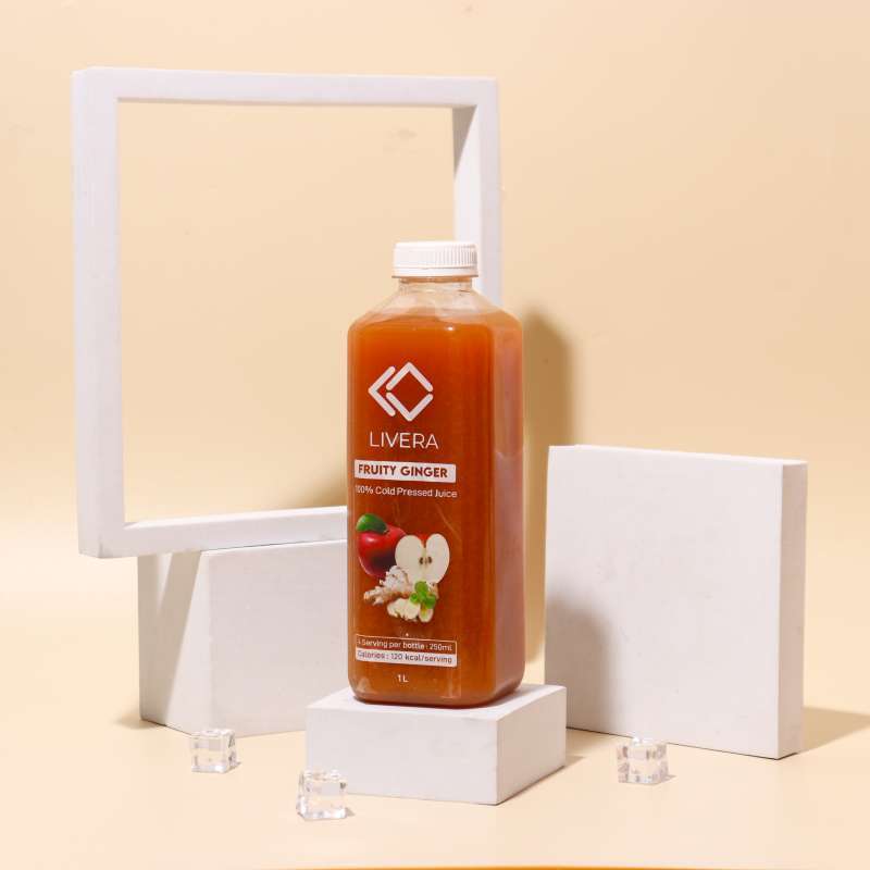 Jual Fruity Ginger - Cold Press Juice 1 Liter Di Seller Livera ...