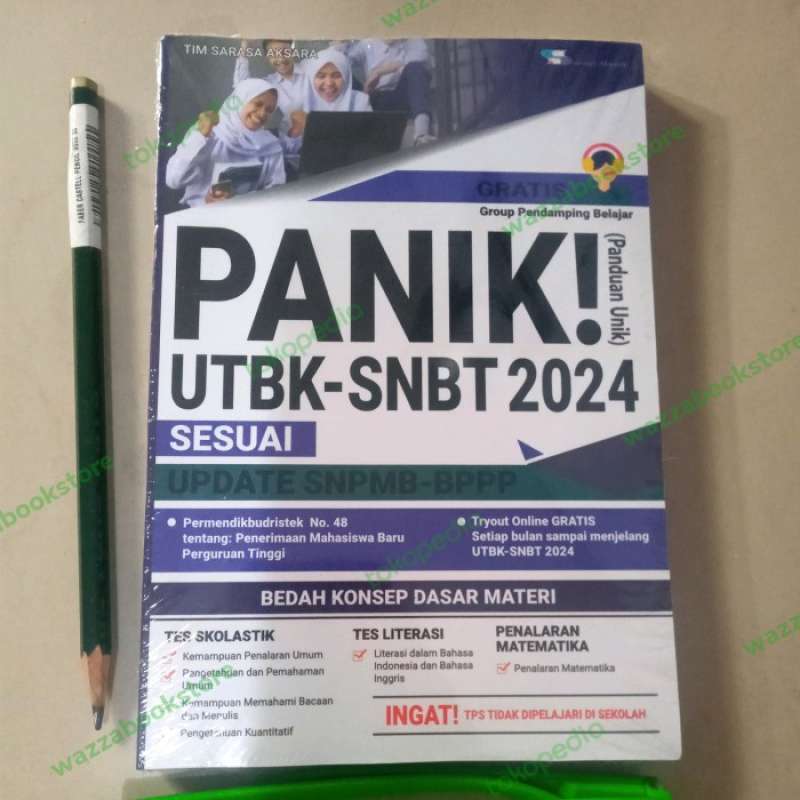 Jual Buku Utbk Snbt 2024 Original Harga Termurah Mei 2024 | Blibli