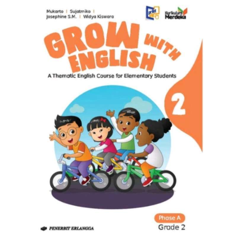 Jual Buku Bahasa Inggris Kelas 2 Sd / Grow With English Grade 2 Sd Di Seller Noelle - Cengkareng ...