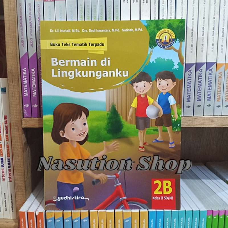 Jual Buku Tematik 2a 2b 2c 2d 2e 2f 2g 2h Yudhistira K13 Revisi Kelas 2 ...