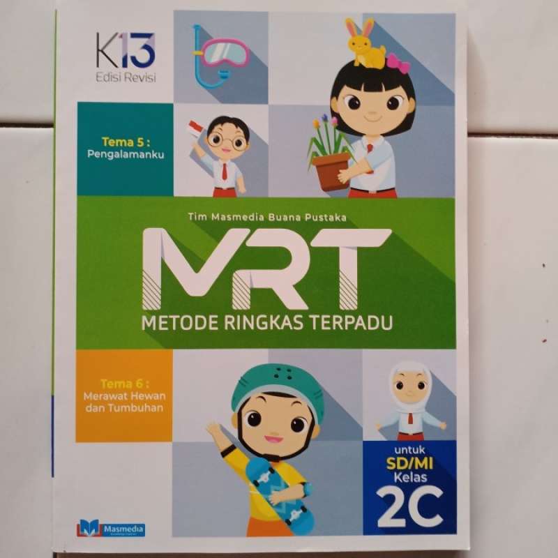 Jual Mrt 2c Sd/mi Kelas 2 Smstr 2 Edisi Revisi Di Seller Noelle ...
