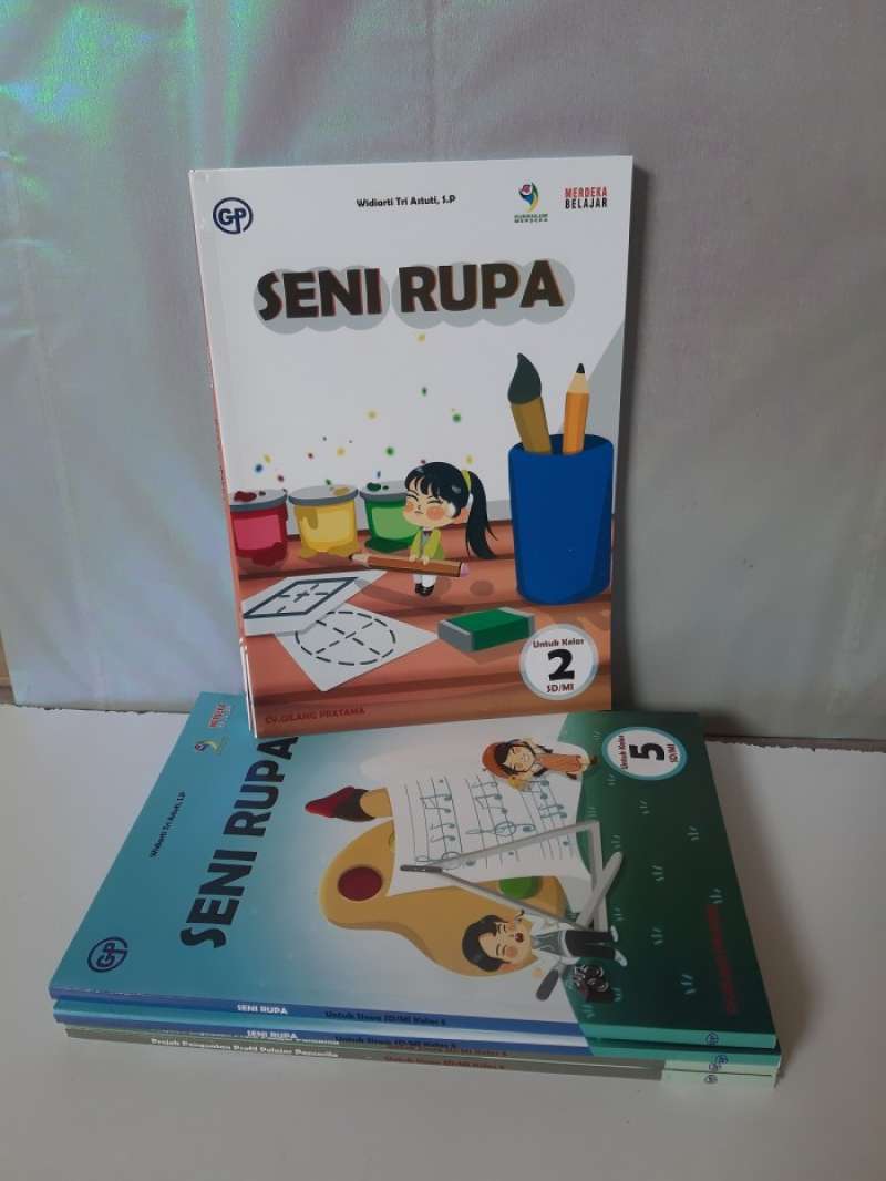 Jual Buku Siswa Seni Rupa Untuk Sd/mi Kelas 2-kurikulum Merdeka-gp Di Seller Sangninja ...