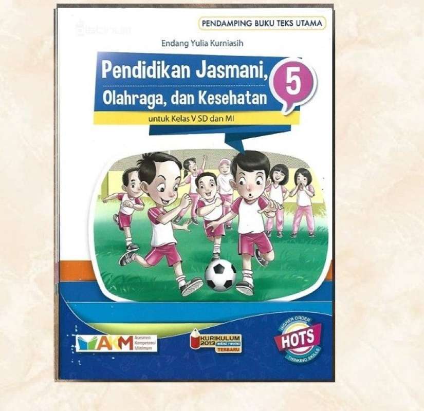 Jual Buku Pjok Sd Kelas 1 2 3 4 5 6 / Platinum Hots / Revisi 2022 / Akm ...