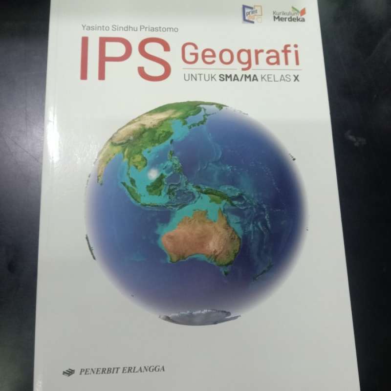 Jual Buku Ips Geografi Kelas 10 Sma / Ma Kurikulum Merdeka Erlangga Di Seller Sangninja ...
