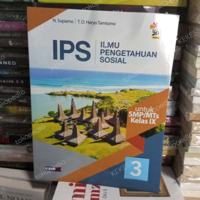 Jual Buku K13 Ips Smp Kelas Ix N.suparno Erlangga Di Seller Noelle ...