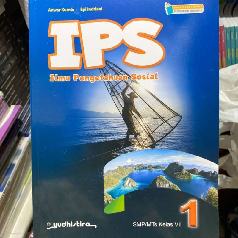 Jual Buku Ips Kelas 7 8 Smp/mts Yudhistira Kurikulum Merdeka Di Seller ...