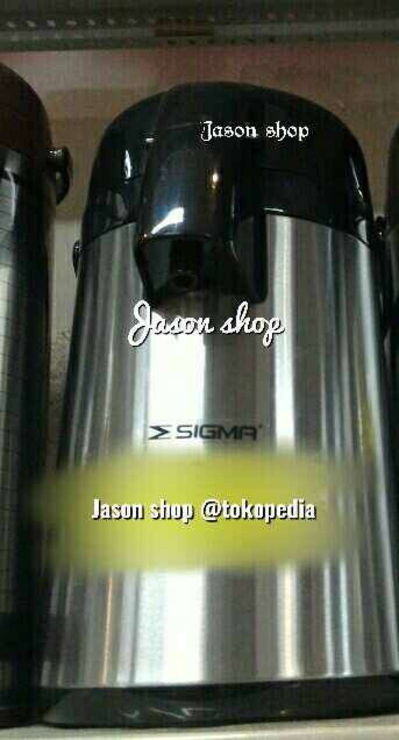 Promo Termos Sigma Pns 2,5 Liter/air Pot Sigma 2,5 Liter/termos Sigma 2 ...
