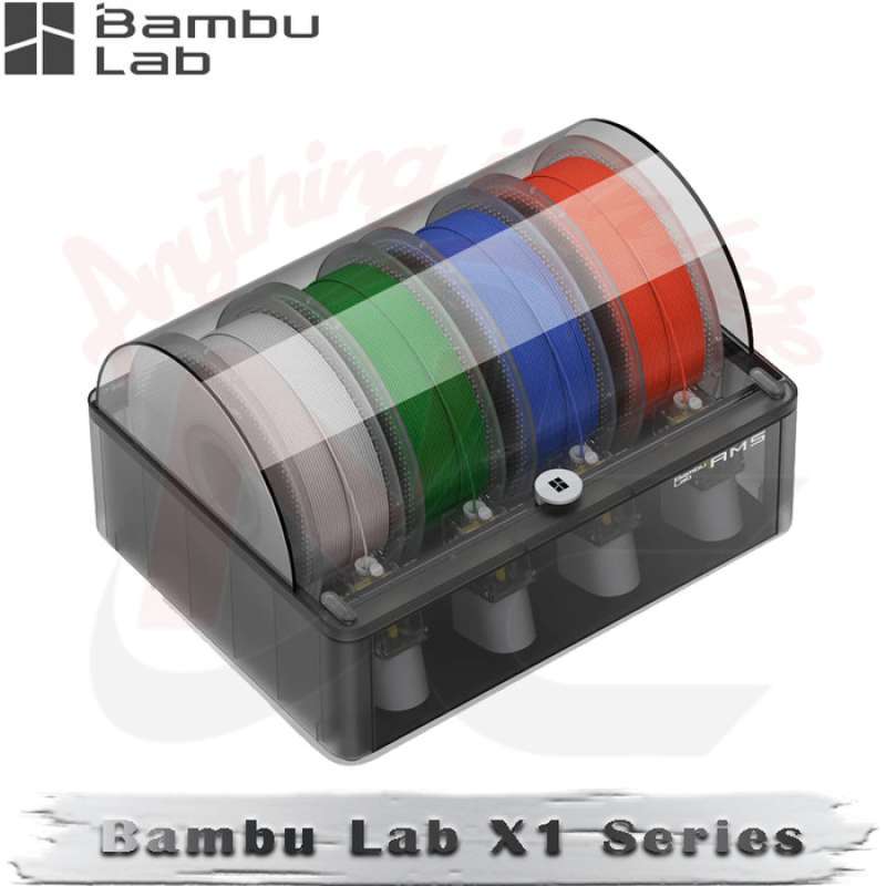 Promo Bambu Lab X1 Carbon Corexy Color 3d Printer Diskon 33% Di Seller ...