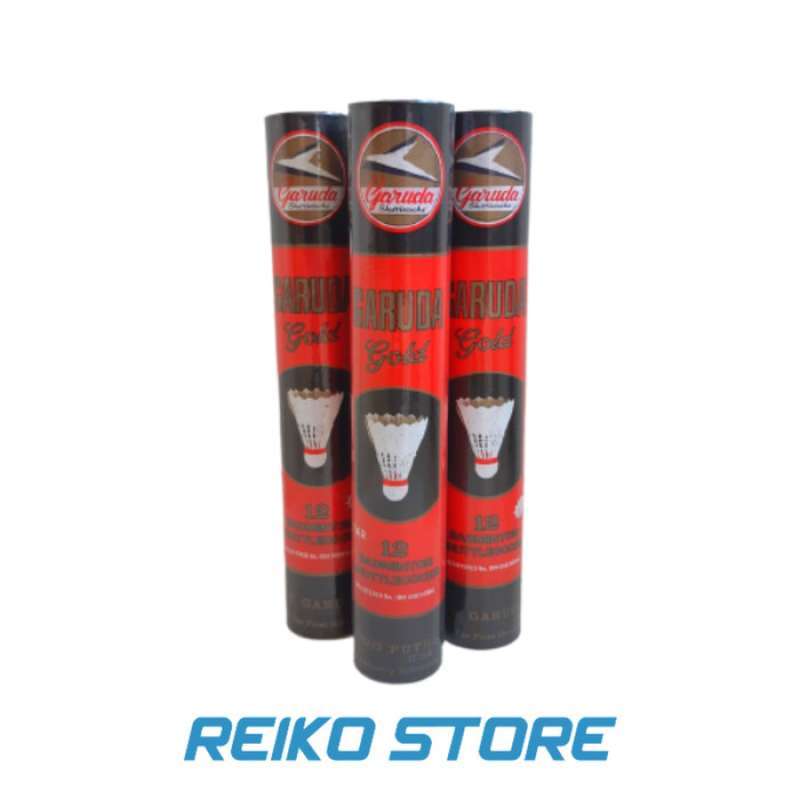 Jual Kok Shuttlecock Garuda Gold Merah Shuttle Cock Badminton ...