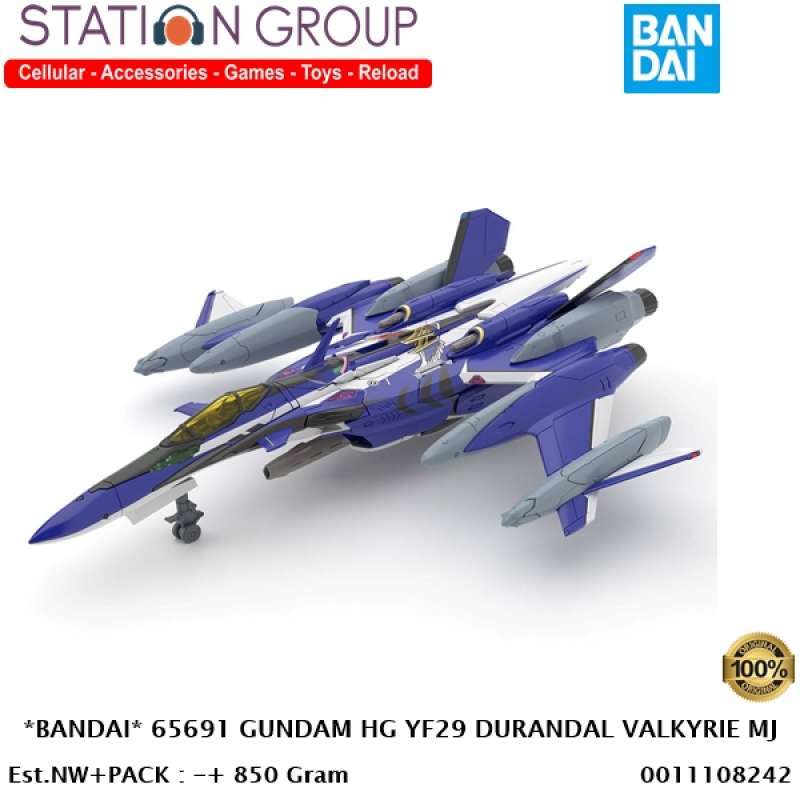 Jual Bandai 65691 Gundam Hg Yf29 Durandal Valkyrie Mju Full Set -gunpla ...