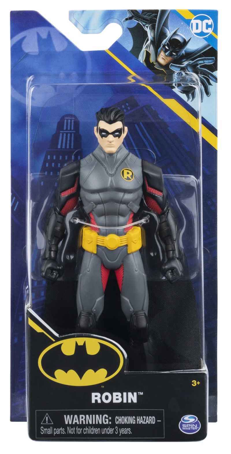 Jual Dc Comics Robin Action Figure 6 Inch Artikulasi Batman Spin Master ...