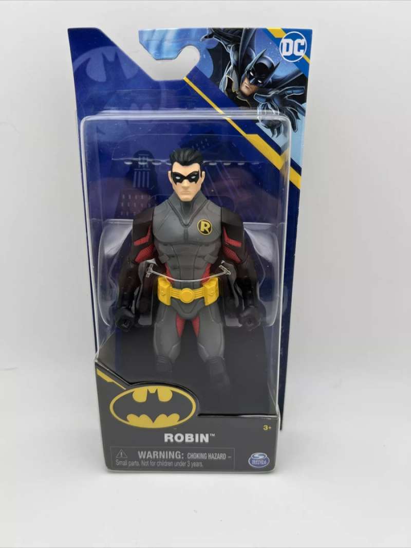 Jual Dc Comics Robin Action Figure 6 Inch Artikulasi Batman Spin Master ...