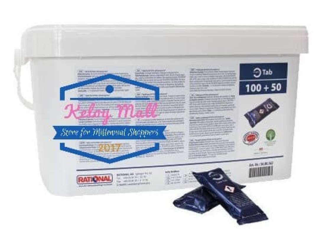 Jual Rational Combi Oven Scc Pill Biru Tablet Pill Care Tabs Di Seller ...