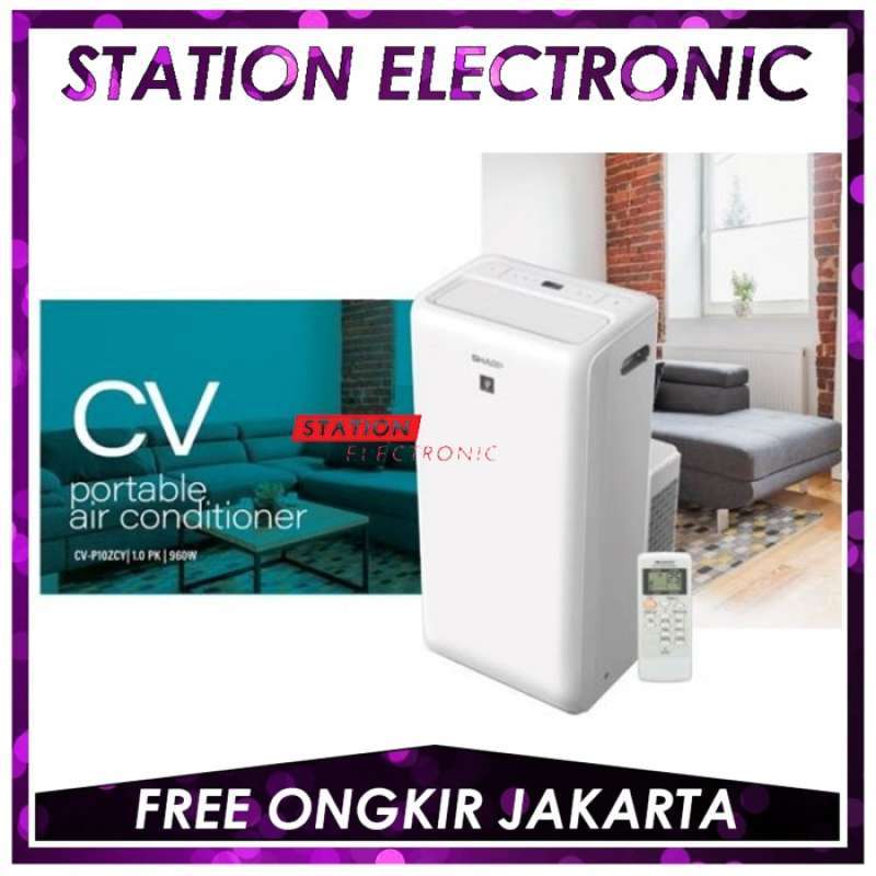 Promo Sharp Ac Cv-p10zcy Ac Portable 1 Pk Cv Series Diskon 2% Di Seller Kaniarts Market - Kebon ...