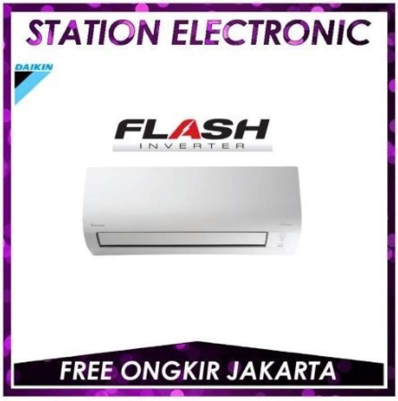 Promo Daikin Ftkq20uvm4 Ac Split 3/4pk Inverter Putih Diskon 2% Di ...