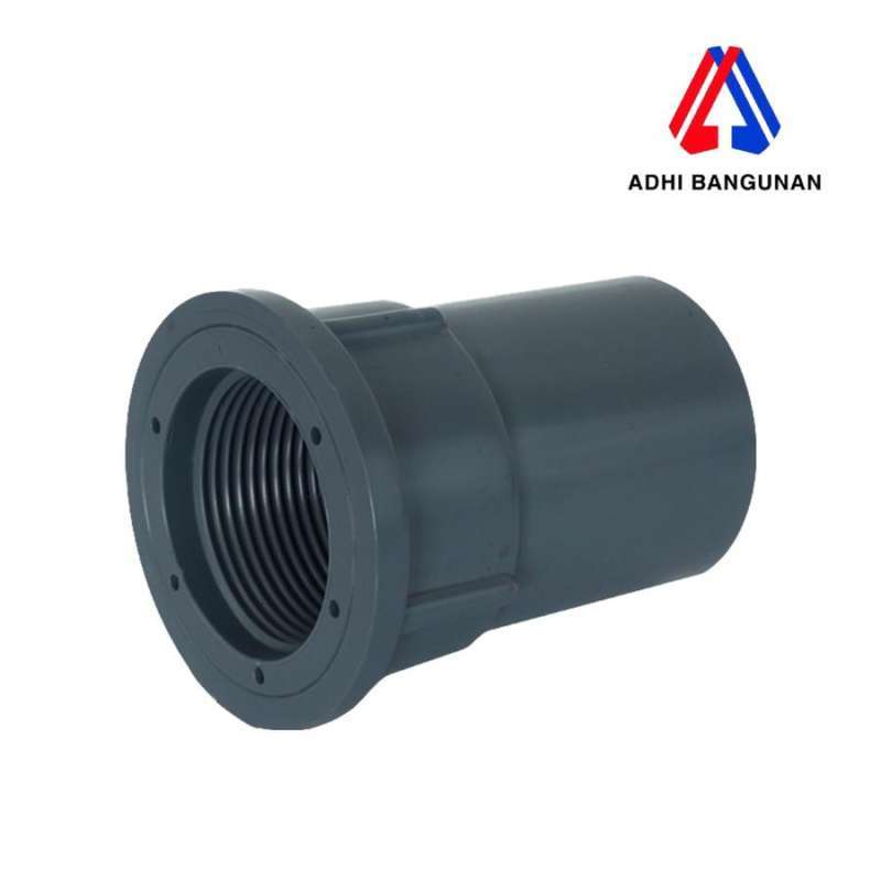 Jual Fitting Pipa Pvc Sdd Soket Drat Dalam Faucet Socket Inch Di