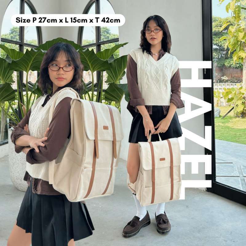 Promo Roujee - Hazel Backpack - Biru Diskon 50% Di Seller Roujee_id ...