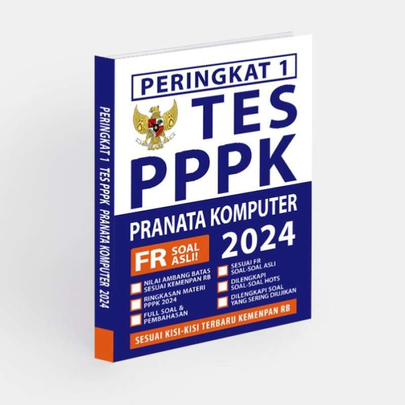 Jual Buku Pppk Pranata Komputer 2023 - Peringkat 1 Pppk Pranata Komputer Di Seller Noelle ...