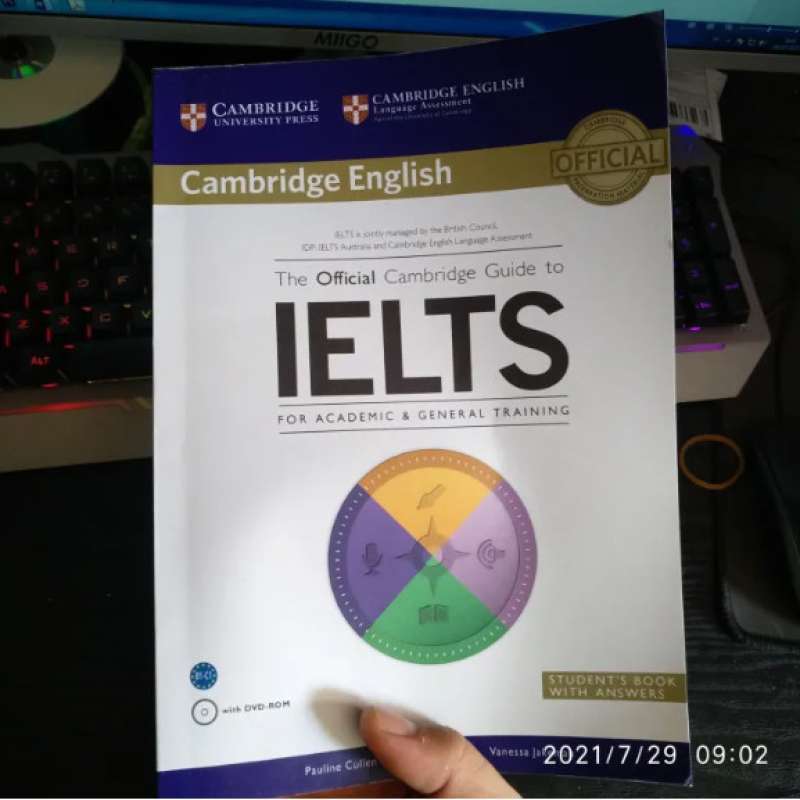 Jual Buku The Official Cambridge Guide To Ielts For Academic & General ...