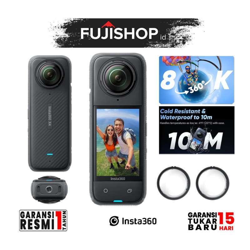 Jual Insta 360 X4 Original Murah - Harga Diskon Juni 2024 | Blibli