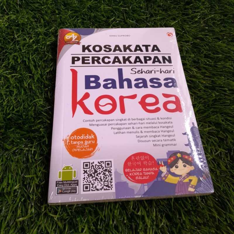 Jual Buku Kosakata Percakapan Sehari Hari Bahasa Korea Di Seller Sangninja - Cengkareng Timur ...