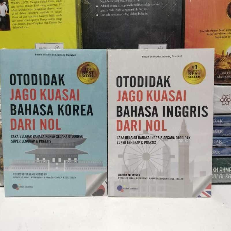 Jual Paket 2 Buku Otodidak Jago Kuasai Bahasa Korea, Dan Otodidak Jago ... Jual Paket 2 Buku Otodidak Jago Kuasai Bahasa Korea, Dan Otodidak Jago ...