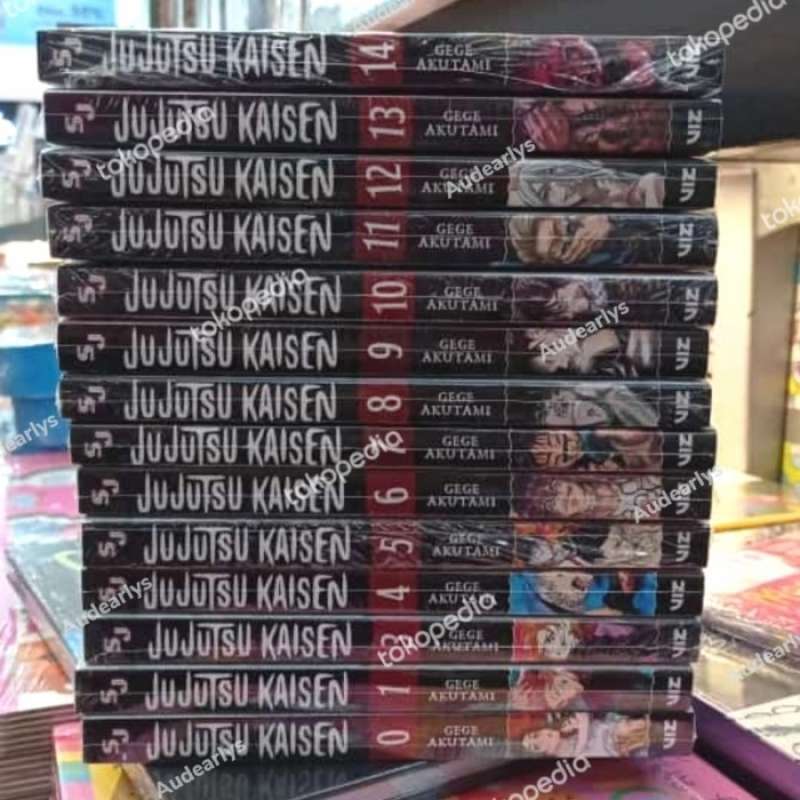 Jual Jujutsu Kaisen Collection Series Set - Original English Di Seller Sangninja - Cengkareng ...