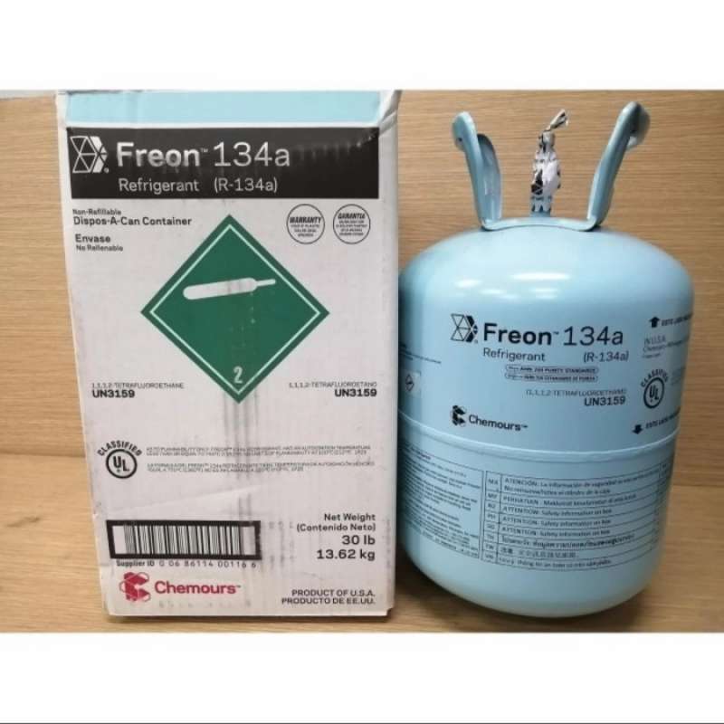 Promo Freon R134a Chemours Usa Diskon 7% Di Seller Kaniarts Market ...