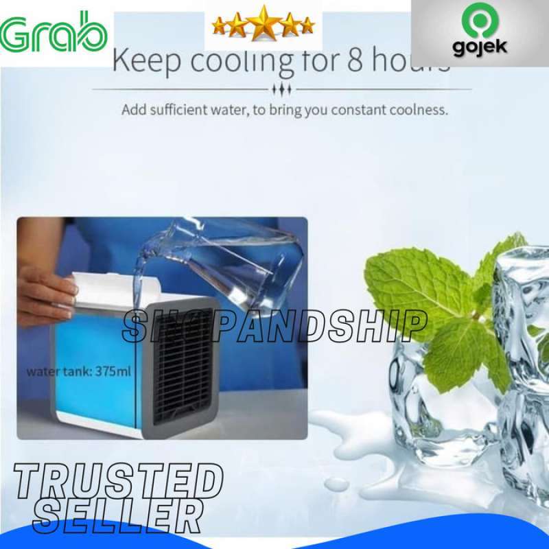 Promo Ac Portable Mini Kipas Cooler Penyejuk Ruangan Diskon 30% Di ...