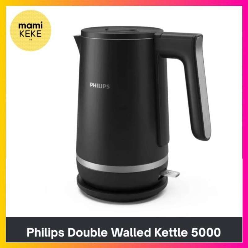 Jual Philips Double Walled Electric Kettle 5000 Series Teko Listrik ...