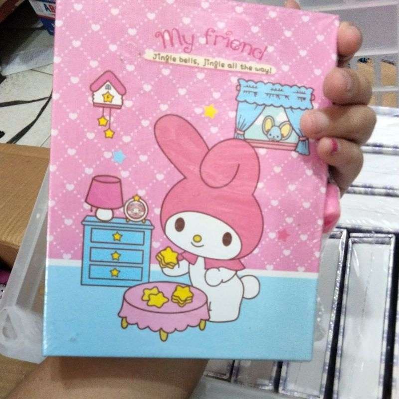 Jual Diary Gembok Sanrio Kuromi Cinamon Roll Melody Di Seller Jfc ...
