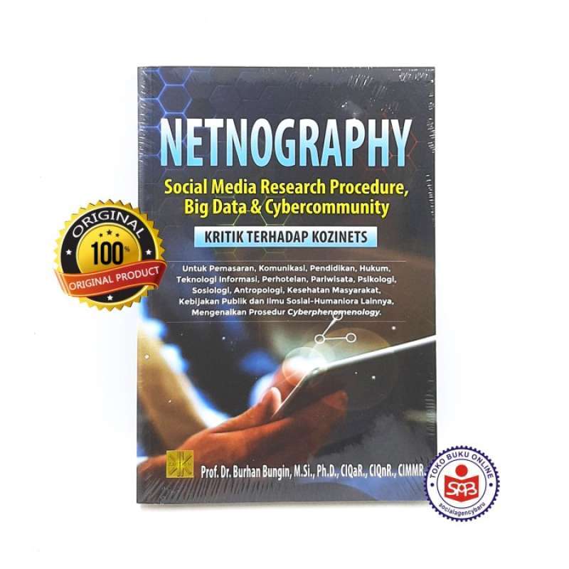 Jual Netnography Social Media Research Procedure - Burhan Bungin Di Seller Hachi - Cengkareng ...
