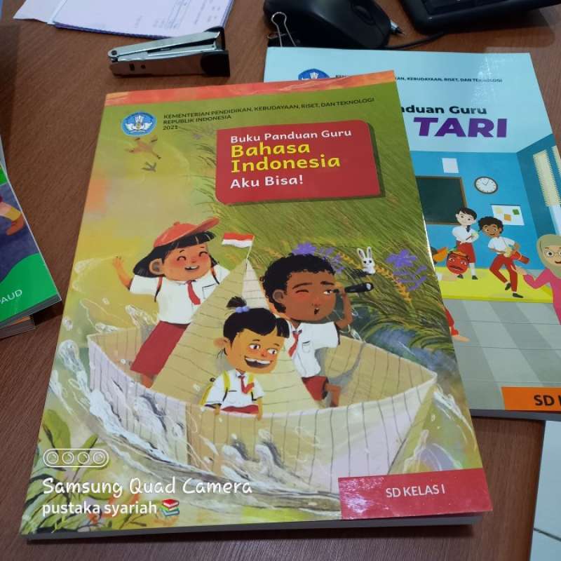 Jual Buku Panduan Guru Bahasa Indonesia Sd Kelas 1 K21 Di Seller Hachi - Cengkareng Timur, Kota ...