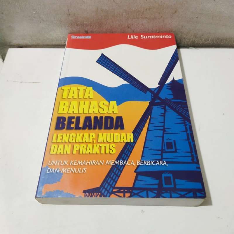 Jual Buku Obral Murah - Buku Tata Bahasa Belanda Lengkap, Mudah Dan ...
