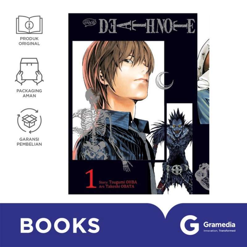 Jual Death Note New Edition Vol. 01 (tsugumi Ohba/takeshi Obata) Di ...
