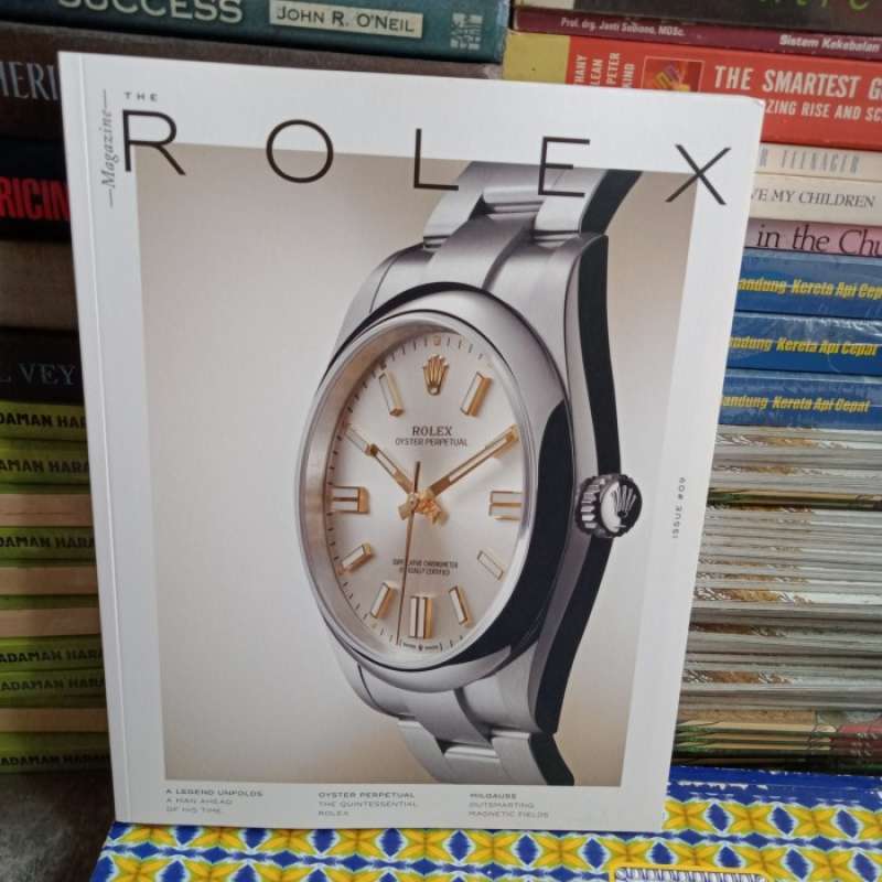 Jual Magazine The Rolex Katalog Issue #09 Di Seller Hachi - Cengkareng ...